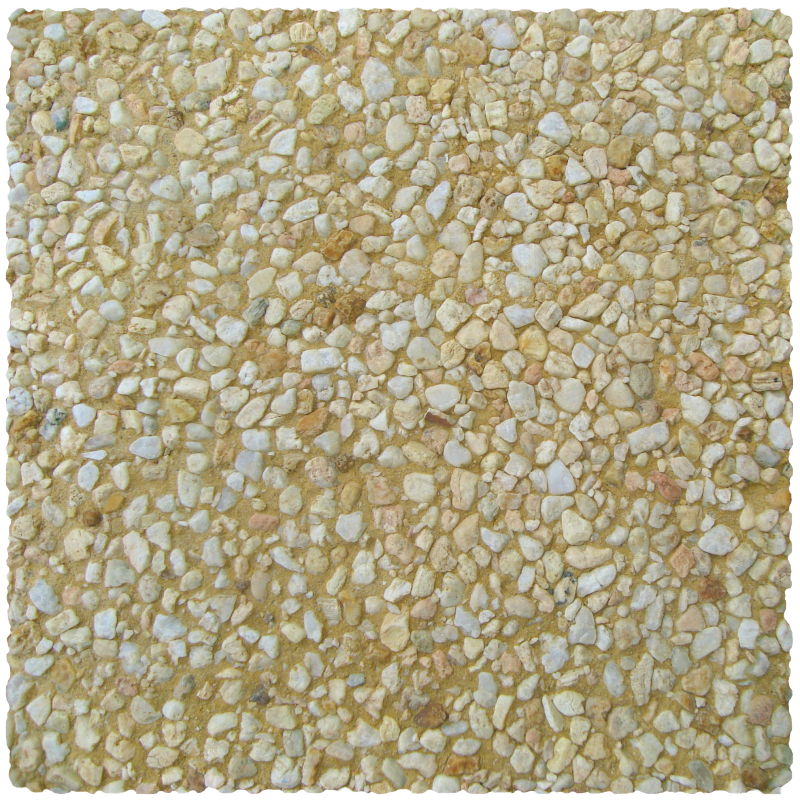 Dalles Gravillonnees 40x40 Occasionnull